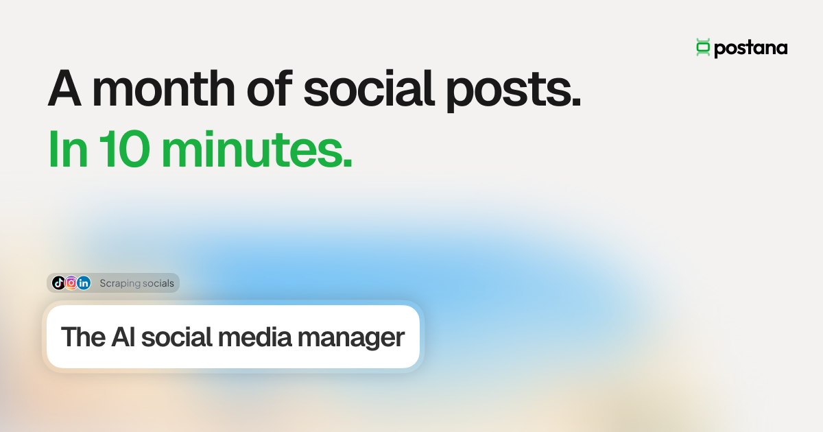 80+ Social Media Content Ideas for Small Business (2026) | Postana